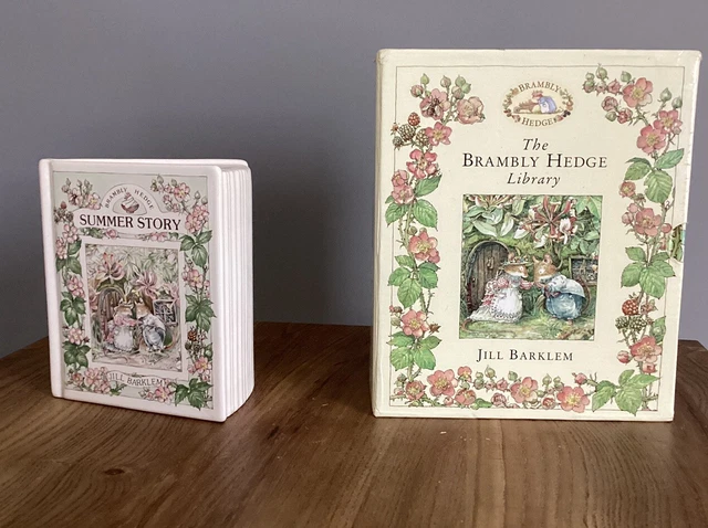 ROYAL DOULTON SUMMER Savings Book Brambly Hedge & Brambly Hedge Library ...
