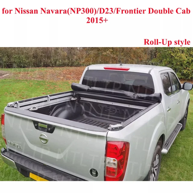 TONNEAU COVER FOR Nissan Navara NP300 2015-ON/D23 Double Cab Load Roll ...