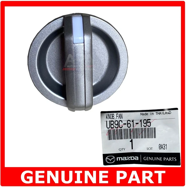GENUINE MAZDA BT-50 UN Ford Ranger PJ PK Heater Fan Speed Control Knob ...