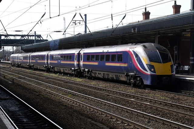 CLASS 180 IN use with Hull trains Doncaster Rail Photo £2.70 - PicClick UK