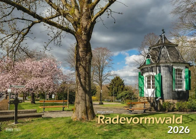 RADEVORMWALD 2026 BILDKALENDER A3 Spiralbindung Holger Klaes Kalender ...