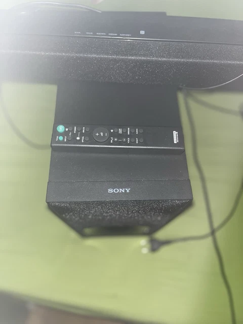 SOUNDBAR SONY SA-CT180 + SA-WCT180 ACTIVE SPEAKER SYSTEM Subwoofer FB ...