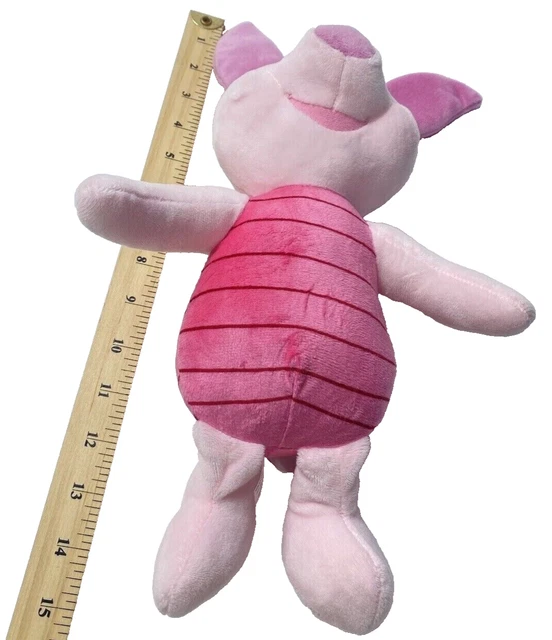 DISNEY PIGLET PLUSH from Winnie the Pooh Pink Stuffed Animal Cute Pig ...