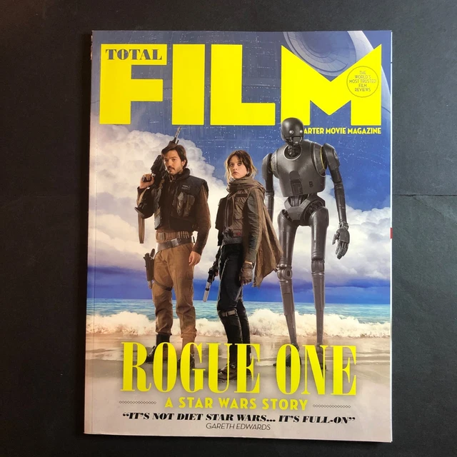 TOTAL FILM MAGAZINE Rogue One A Star Wars Story #253 janvier 2017 EUR 8 ...