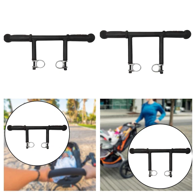 32MM DURABLE STROLLER Handle Extender for Baby Carriages Trolley ...