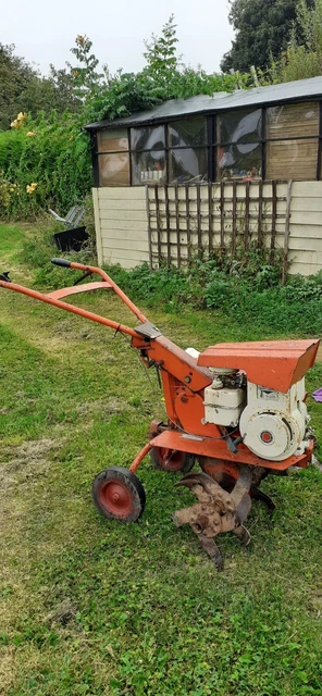 WOLSELEY SUPER MAJOR 5hp Merry Tiller Rotavator, briggs and stratton ...