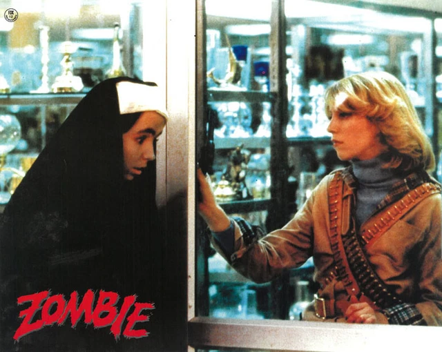 ZOMBIE ORIGINAL AUSHANGFOTO George A. Romero / David Emge /Ken Foree ...