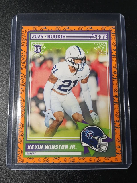 KEVIN WINSTON JR. - Score-a-Treat Football 2025 - Tennessee Titans ...