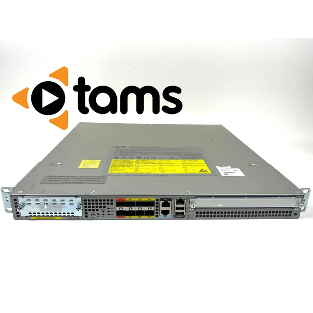 CISCO ASR 1001-X Series Aggregation Services Router Cisco-ASR1001-X ...