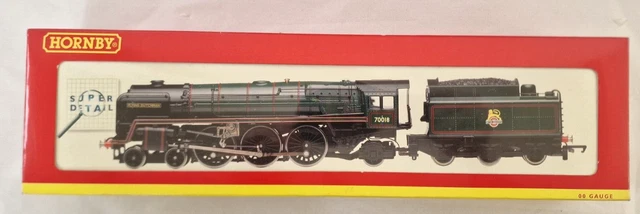 HORNBY R2387 BR Britannia Class Steam Locomotive Flying Dutchman 70018 ...