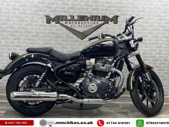2023 ROYAL Enfield SUPER METEOR 650 Interstellar £6,999.00 - PicClick UK