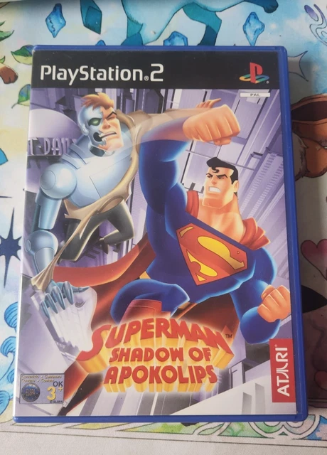 🌟SUPERMAN🌟PLAYSTATION 2🌟PS2🌟COMPLETE🌟UK SELLER🌟FAST Free Uk🇬🇧 Postage £ ...