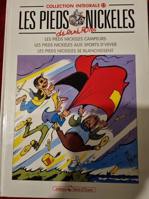 BD LES PIEDS nickelés - Collection intégrale Vent d'Ouest - T17 EUR 15 ...