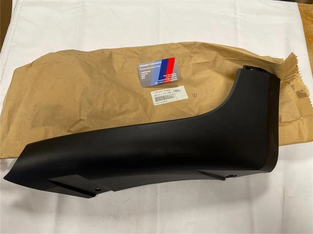 MINI F55 F56 F57 Jcw Front Bumper Spoiler Left Hand New Genuine ...