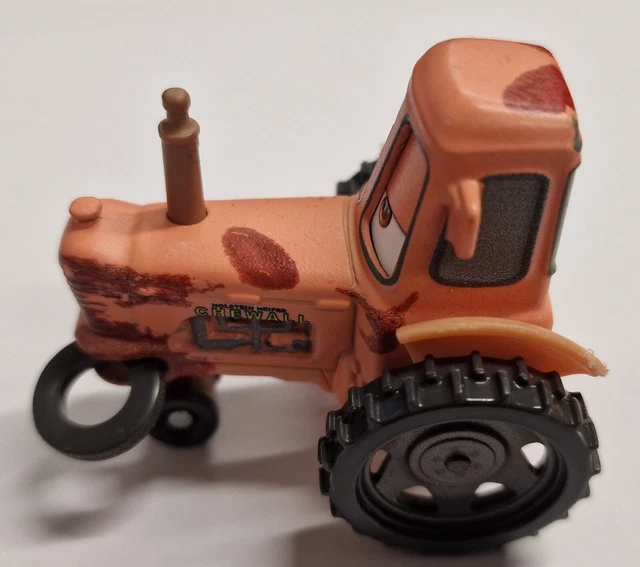 DISNEY PIXAR CARS Tractor with Tyre in Mouth Diecast Rare £18.99 ...