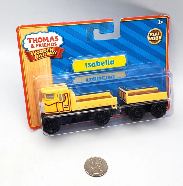 THOMAS THE TRAIN Smudger Tank Engine Wooden Railway Friends Learning ...