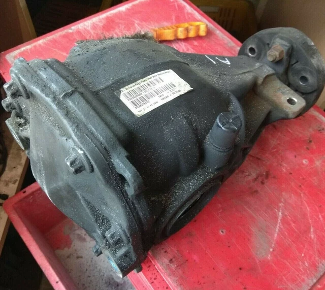 MERCEDES C180 KOMPRESSOR W203 Rear Axle Differential 3.07 Ratio ...