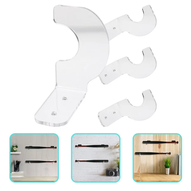 HALTERUNG FÜR BASEBALLSCHLÄGER -Fledermaus -Rack -Fledermaushalter EUR 16,19 - PicClick DE