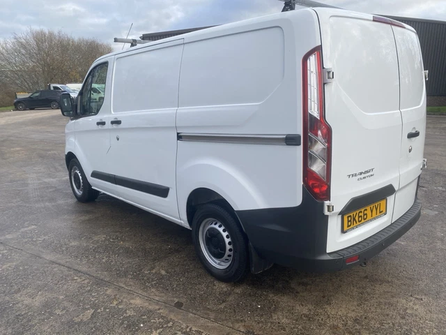 FORD TRANSIT CUSTOM 2016 £5,575.00 - PicClick UK