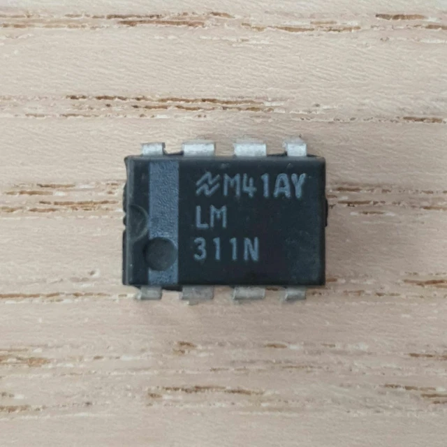 LM311N VOLTAGE COMPARATOR AU STOCK FAST POSTAGE £1.56 - PicClick UK
