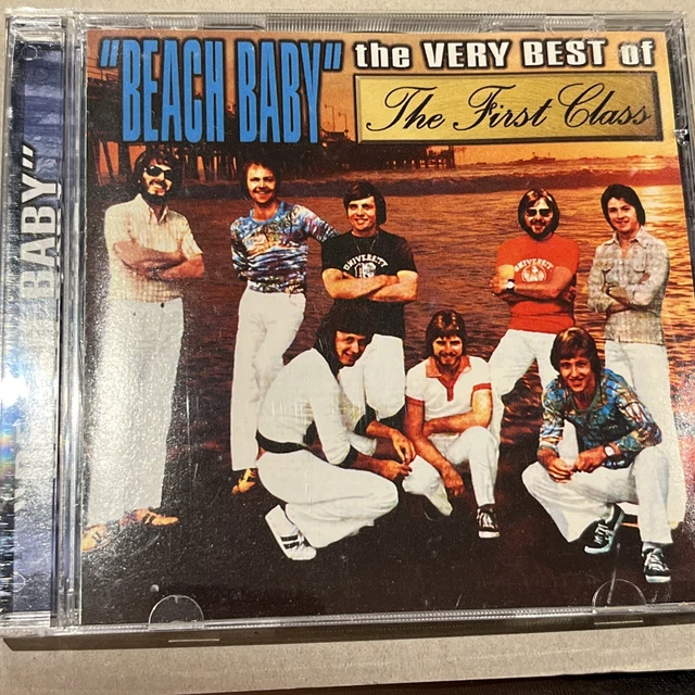 THE FIRST CLASS - Beach Baby (The Very Best Of) - CD Album £8.00 ...
