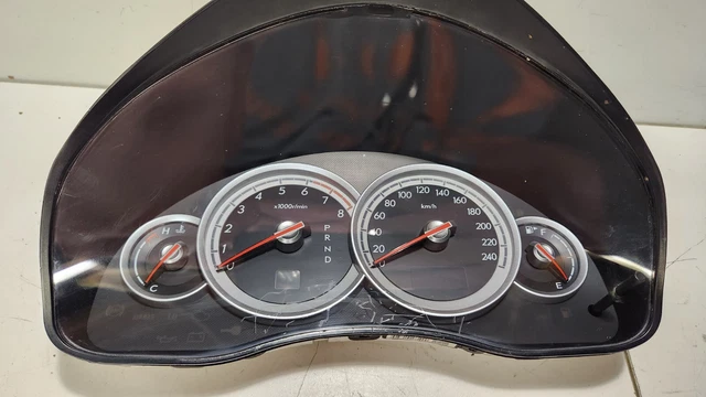 SUBARU OUTBACK LIBERTY Dash Cluster 4th Gen 4 Auto Unknown Kms 9/03-8/ ...