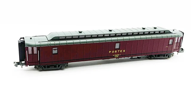 REE SPUR N NW-123 Postwagen 1 Voitures Postales 21,6 OCEM Ambulant Neu ...