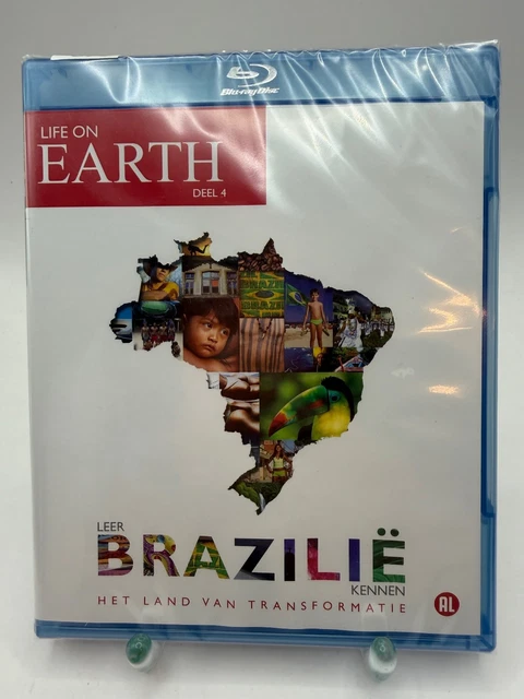 LIFE ON EARTH: Brasilie kennen - Het land van transformatie Blu-ray ...