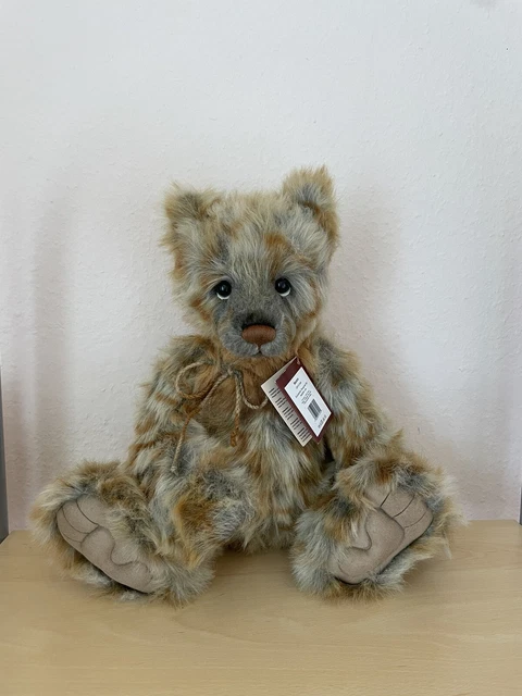 CHARLIE BEAR BARDOT Secret collection RARE CB151544 Isabelle Lee NWT ...