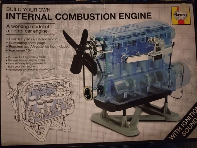 HAYNES BUILD YOUR Own Internal Combustion Engine (Opened Box, Sealed Contents) £13.00 - PicClick UK
