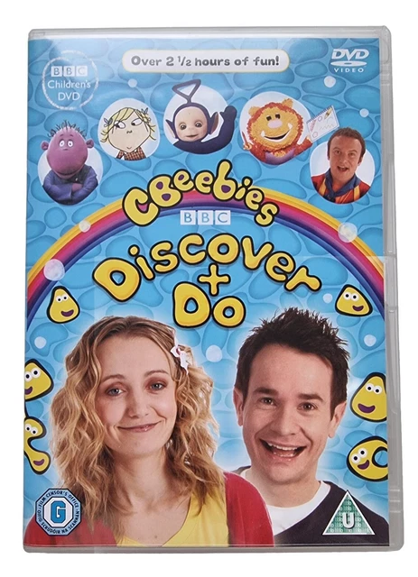 CBEEBIES - DISCOVER And Do (DVD, 2009) Children's BBC Cert U ...