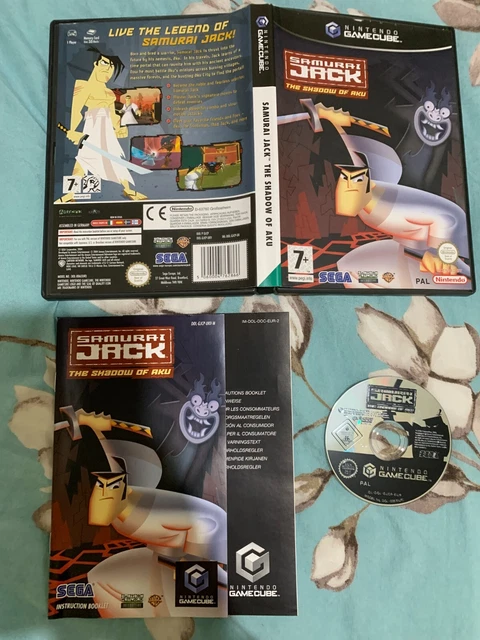 NINTENDO GAMECUBE - SAMURAI JACK THE SHADOW OF AKU - PAL UKV - Completo ...