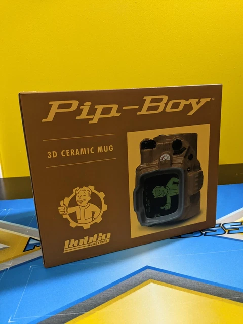 FALLOUT - PIP-BOY 3D Ceramic Mug - 2016 - Bethesda - Just Funky $89.99 ...