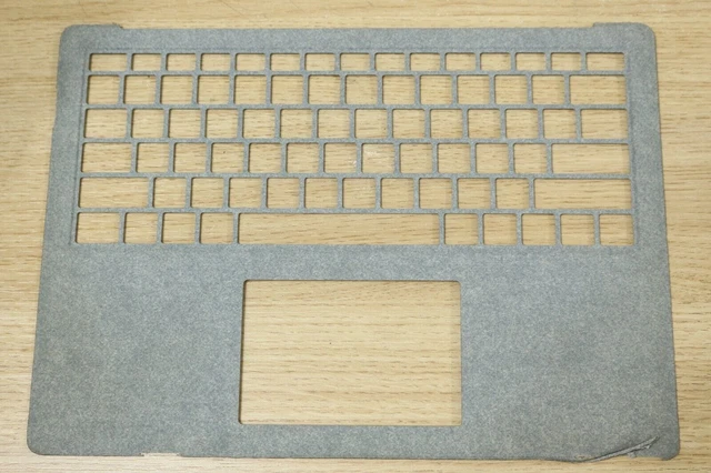 MICROSOFT SURFACE LAPTOP 1st 2nd 1769 Keyboard Cover Gray **REED SEE ...