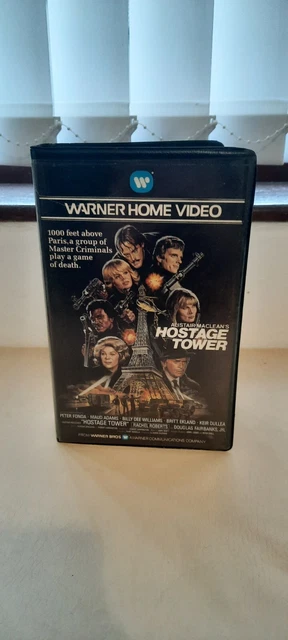 HOSTAGE TOWER [PRE-CERT VHS] on Warner £24.00 - PicClick UK