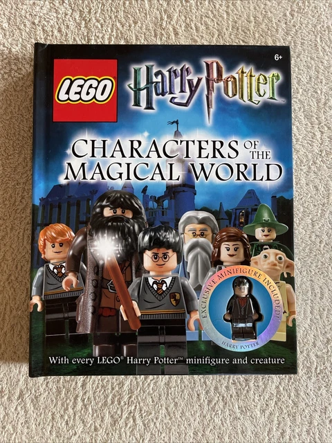 LEGO® HARRY POTTER CHARACTERS OF THE MAGICAL WORLD WITH LEGO FIGURE ...