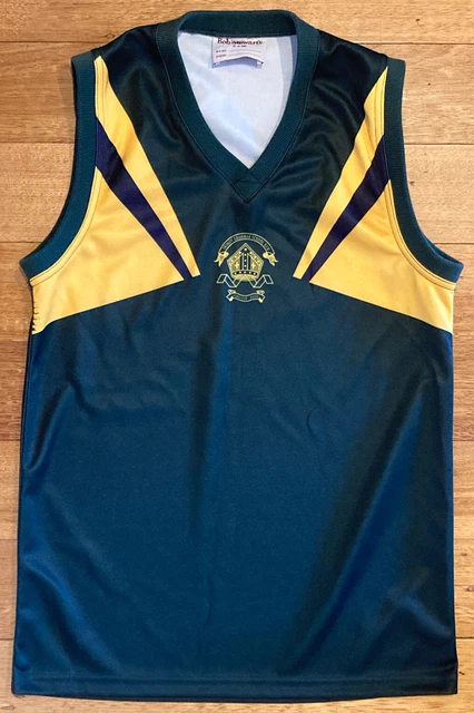 TRINITY GRAMMAR SCHOOL Kew AFL VAFA Football Jumper Guernsey Bob ...
