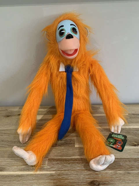 KEITH HARRIS CUDDLES The Monkey Soft Plush Toy 20" + Tags - 2013 Pms ...