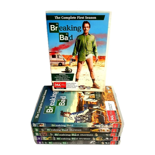 BREAKING BAD | Complete TV Series Seasons 1-6 DVD Crime Thriller ...