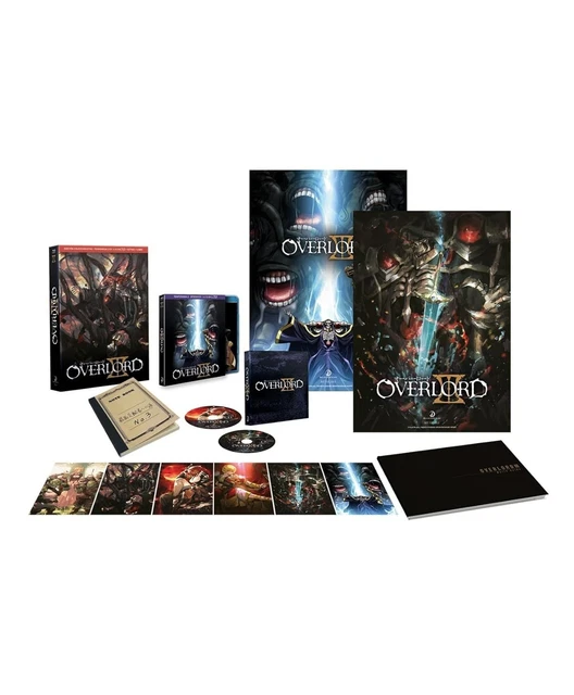 OVERLORD (TEMPORADA 3) Edición Coleccionista [Blu-ray] (2018) EUR 101 ...