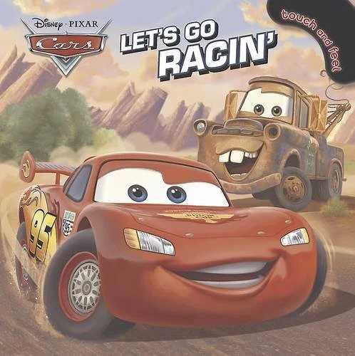 DISNEY PIXAR CARS Let's Go Racin', Parragon Books Ltd £8.49 - PicClick UK