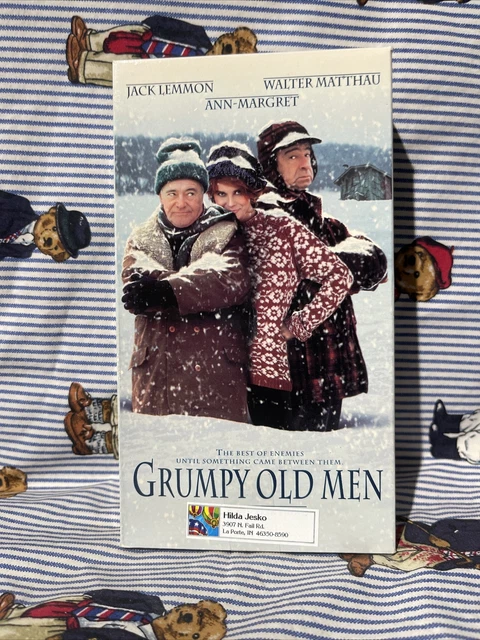 GRUMPY OLD MEN (VHS, 1993, Jack Lemmon, Ann-Margret, Walter Matthau) £7 ...