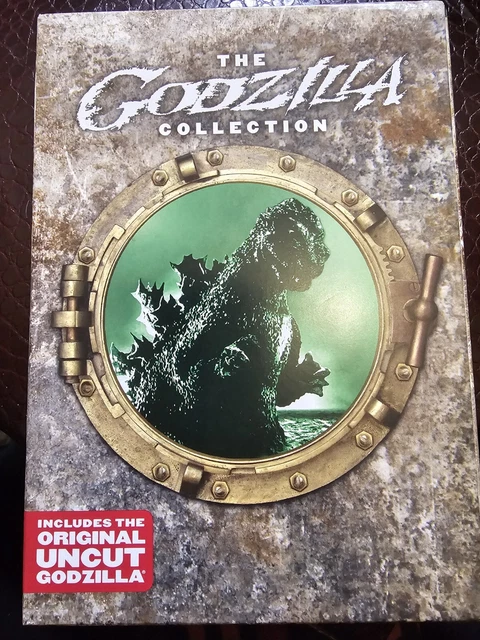 GODZILLA COLLECTION (DVD, 2007) Region 1 box set Toho rare £40.00 ...