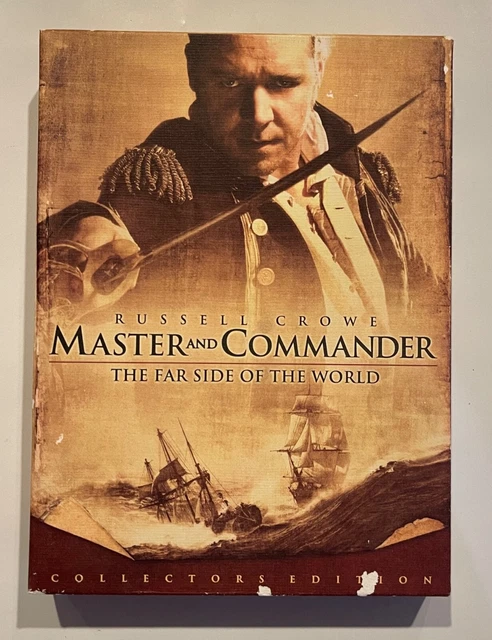 MASTER AND COMMANDER: The Far Side of the World (DVD, 2004) Collector's ...