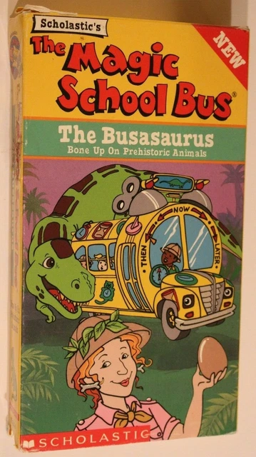MAGIC SCHOOL BUS VHS Tape The Busasaurus Children's video £3.34 ...