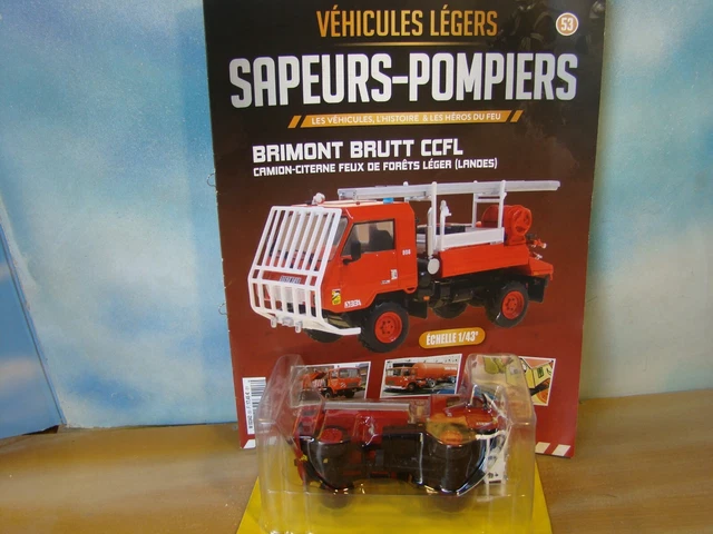Vehicules Legers Sapeurs Pompiers Hachette