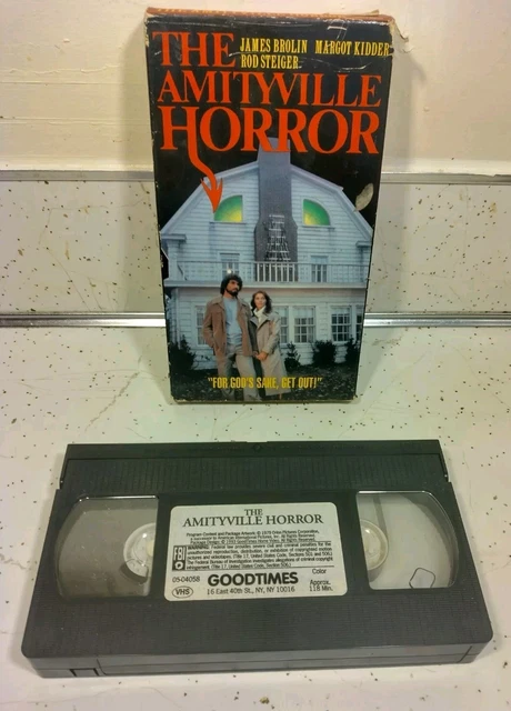 THE AMITYVILLE HORROR VHS 1993 Goodtimes Home Video Tested £9.36 ...