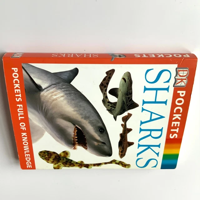 SHARKS (DK POCKETS) By D K Publishing $4.88 - PicClick CA
