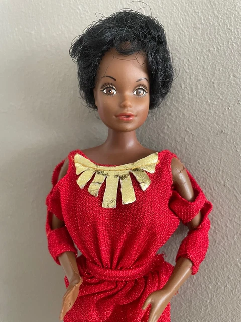 ORIGINAL 1980 MATTEL Vintage First Black Barbie Doll Doll £210.64 ...