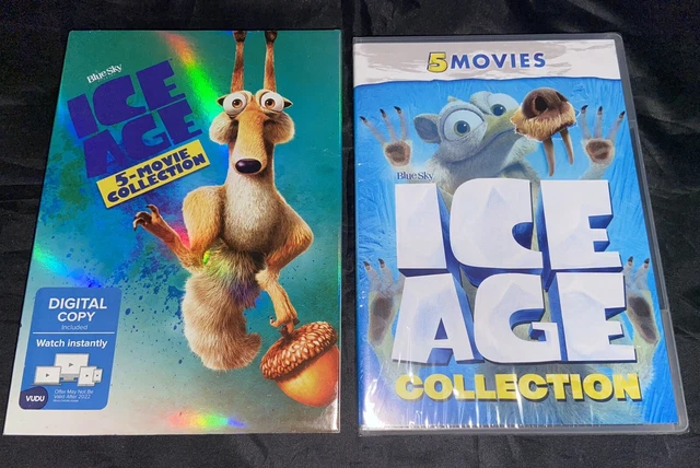 NEW ICE AGE Collection 5-Movie Set DVD Sealed £15.40 - PicClick UK